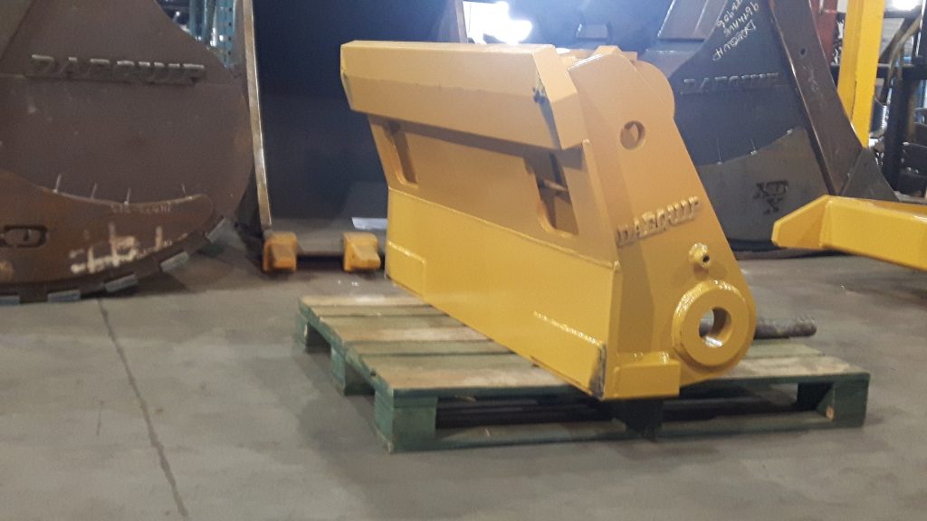 Hydraulic Wedge - Excavators and Wheel Loader Attachments