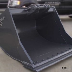 Clean Up Bucket - Excavators and Wheel Loader Attachments