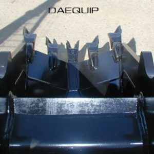 Frost Buckets - Excavators and Wheel Loader Attachments