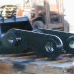 Manual Wedge Coupler - Excavators and Wheel Loader Attachments