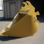 V-bottom Bucket - Excavators and Wheel Loader Attachments