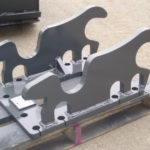 Bolt On Adaptor Plate - Excavators and Wheel Loader Attachments