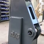 2nd Member Bracket - Excavators and Wheel Loader Attachments