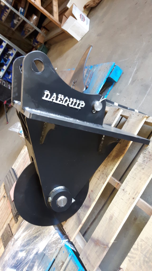 Quick Change - Excavators and Wheel Loader Attachments