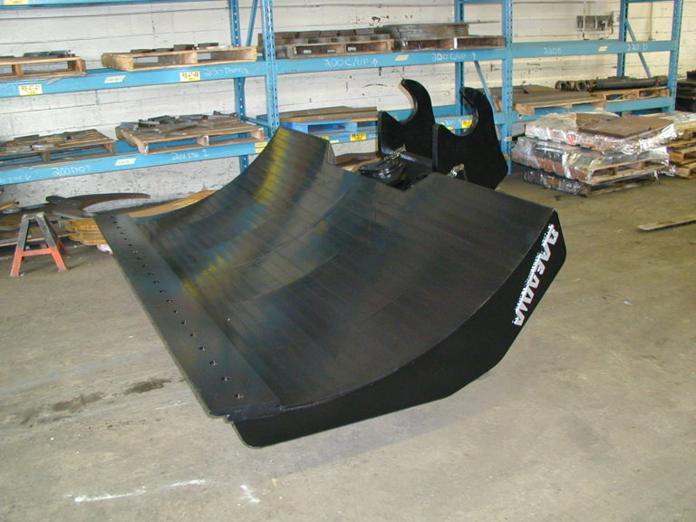 Rigid Blade - Excavators and Wheel Loader Attachments