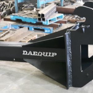 Jib Boom (Lifting Devices) - Excavators and Wheel Loader Attachments