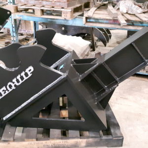 Jib Boom (Lifting Devices) - Excavators and Wheel Loader Attachments