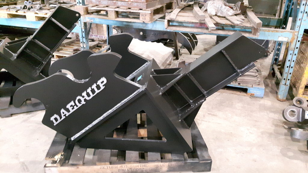 Block picker - Excavators and Wheel Loader Attachments