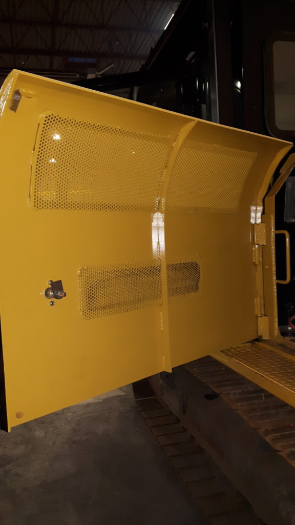Side Panels - Excavators and Wheel Loader Attachments