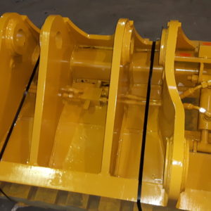 Hydraulic Wedge - Excavators and Wheel Loader Attachments