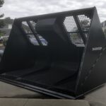 Wood Chip Bucket - Excavators and Wheel Loader Attachments