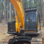 Log Deflector Archives - Excavators and Wheel Loader Attachments