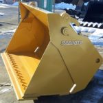 Multi-Purpose Bucket (4 N 1) - Excavators and Wheel Loader Attachments