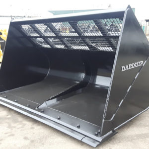 Wood Chip Bucket - Excavators and Wheel Loader Attachments