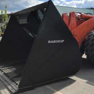 Wood Chip Bucket - Excavators and Wheel Loader Attachments