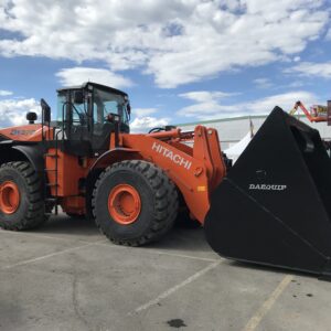 Wood Chip Bucket - Excavators and Wheel Loader Attachments