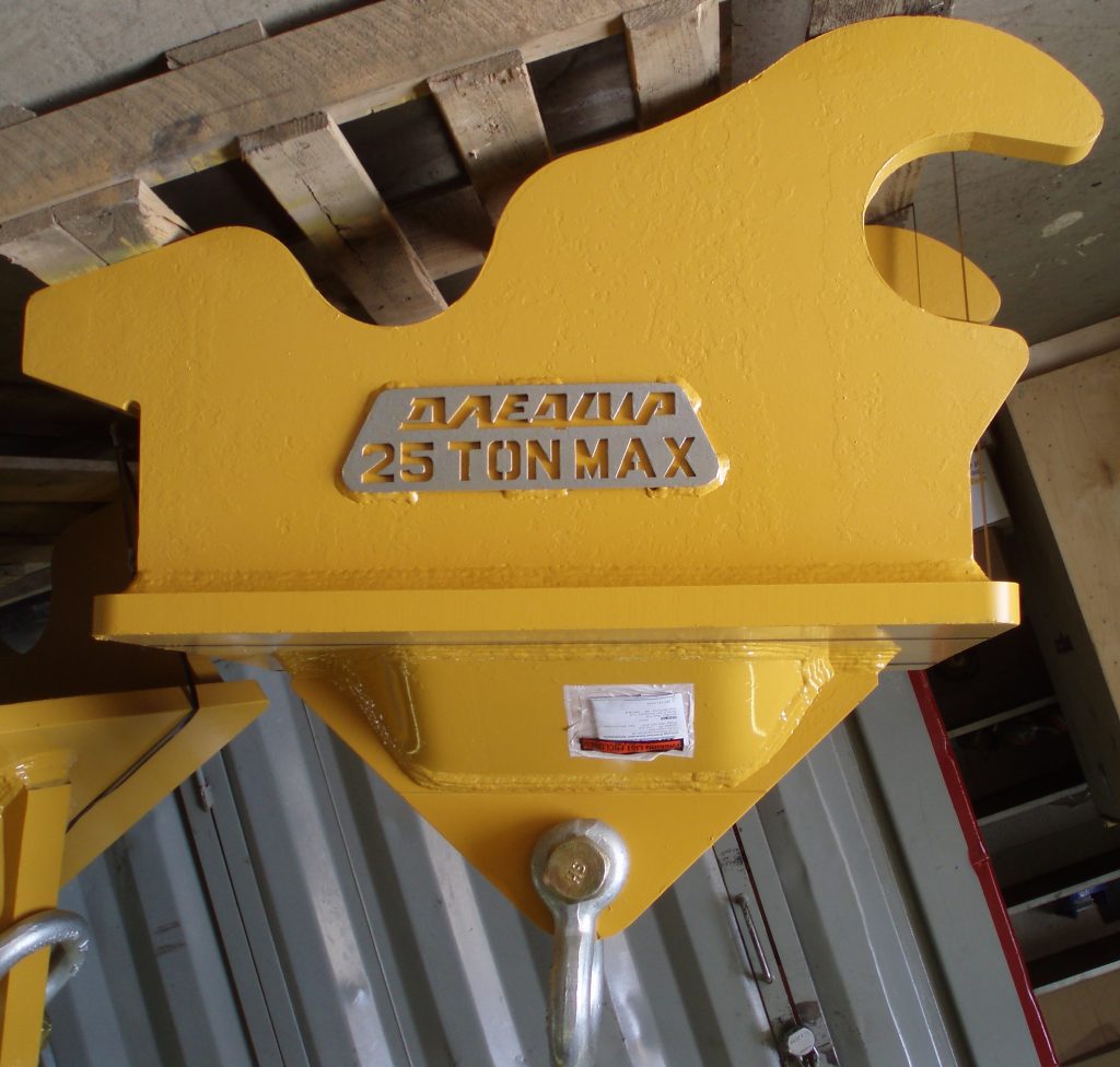 Lifting Adaptor - Excavators and Wheel Loader Attachments