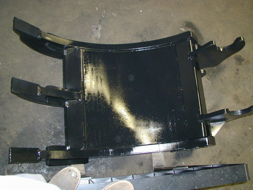 Scarifying Rake - Excavators and Wheel Loader Attachments